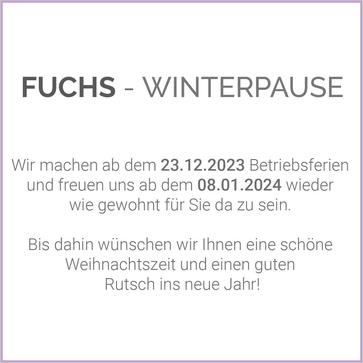 Start_Mobil - FUCHS Planungsgesellschaft mbH & Co. KG